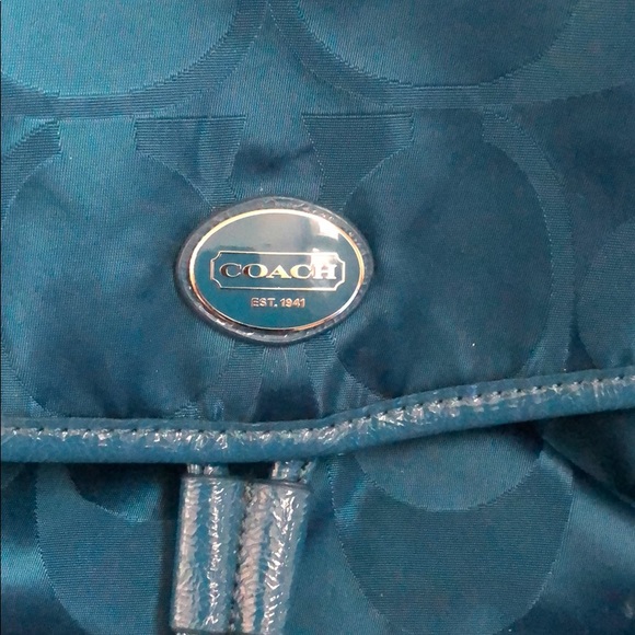 Coach | Bags | Coach Getaway Signature Packable Backpack | Poshmark